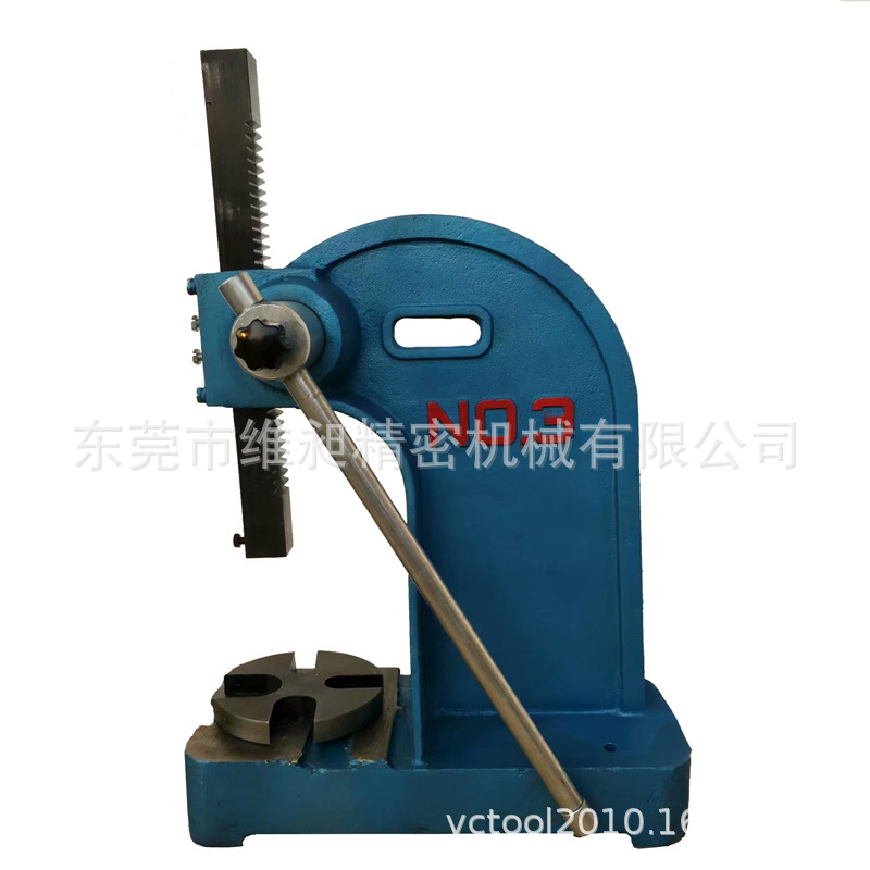 供应手动压床 手压机 小型台式压床2吨 铸铁压力机 新款压力机2T-阿里巴巴