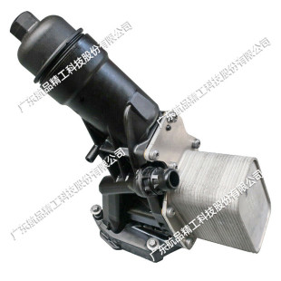 适用宝马B48机油滤清器座 11428596283 11428585625 11428586673-阿里巴巴