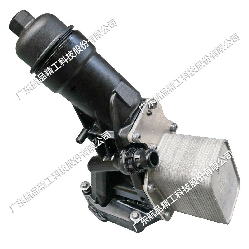 适用宝马B48机油滤清器座 11428596283 11428585625 11428586673-阿里巴巴