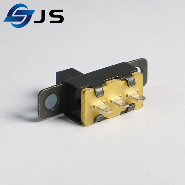 SS12F15G5 带耳两挡3脚拨动开关 电池盒开关波动滑动开关2档三脚-阿里巴巴