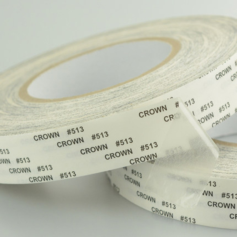 皇冠 513双面胶强力薄款耐高温无痕棉纸双面胶手机面板黏贴胶带-阿里巴巴