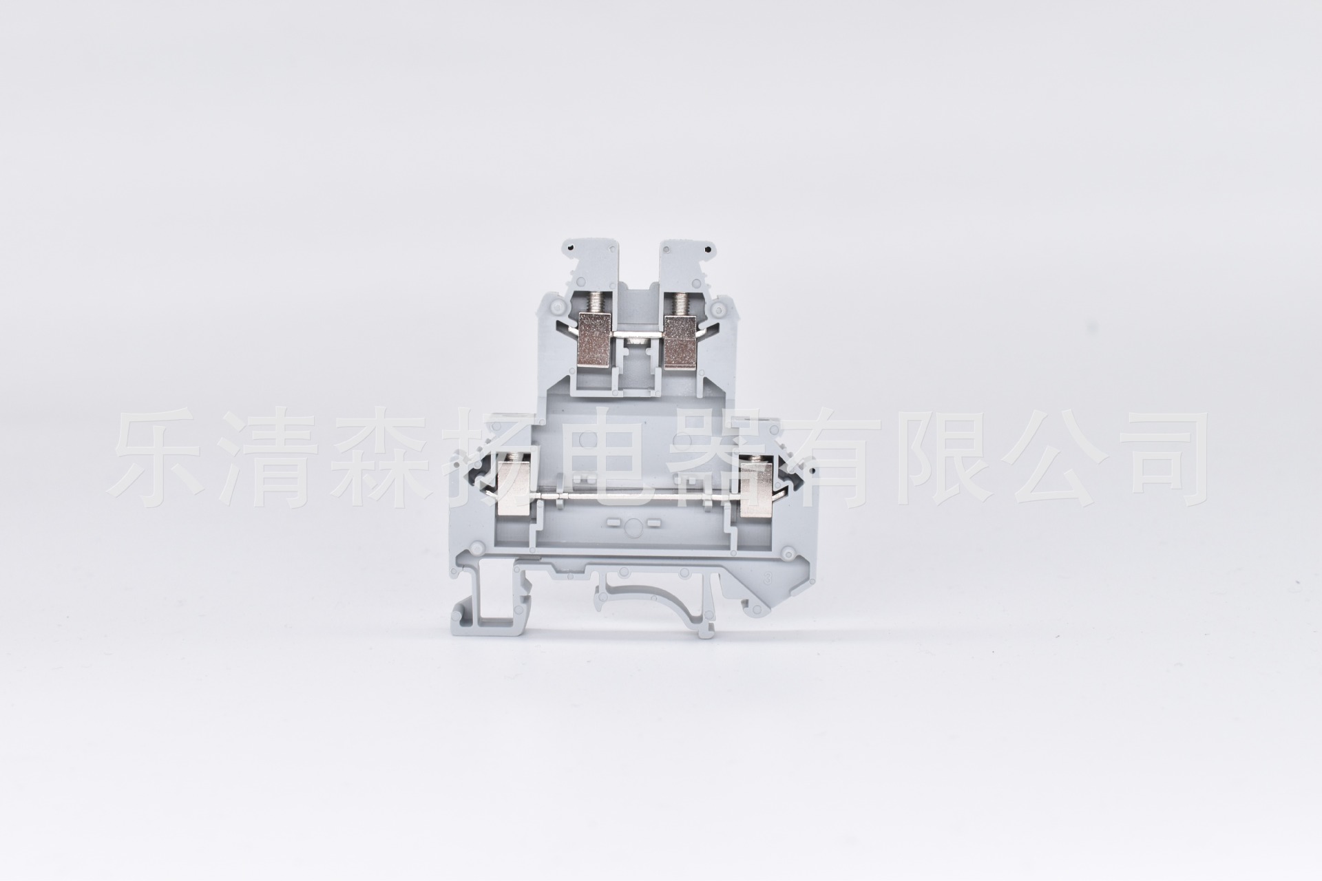 铜UKK5导轨式双层接线端子排UKK5 4MM双进双出UKK3-阿里巴巴