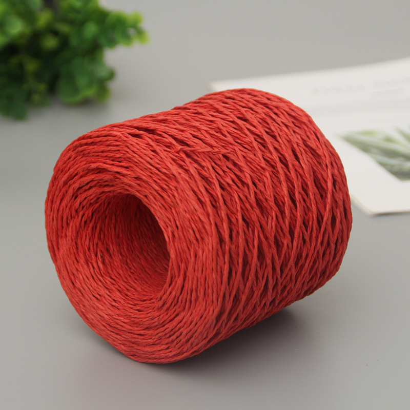 拉菲草纸绳彩色纸绳双股纸绳200米，2mm服装手工DIY大量现货-阿里巴巴