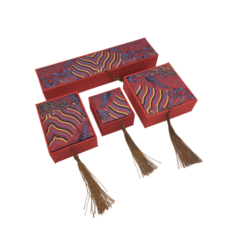 Supply Wholesale Retro Style Tassel Jewelry Box Flip Bracelets Gift Box ...