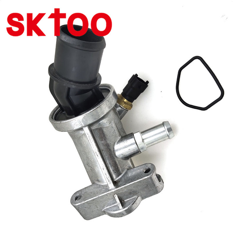 适用于别克雪佛兰节温器总成131-190 24588515 12642691 55599820-阿里巴巴