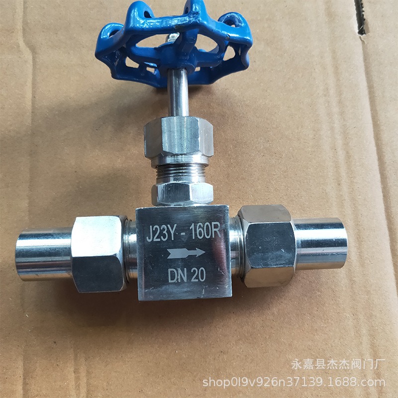 JW23-16P不锈钢304 J23W-25P J23W-64P J23W-160P针型阀-阿里巴巴