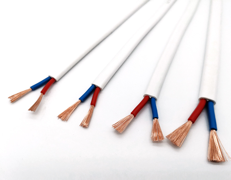 国标纯铜护套线RVVB/BVVB2芯3芯 0.5-1.5/2.5/4/6平方 家用电源线-阿里巴巴