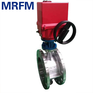 厂家批发不锈钢电动蝶阀 D943W-16P不锈钢法兰蝶阀-阿里巴巴