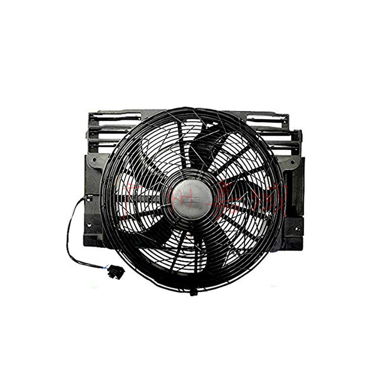 厂家供应适用于X5 E53冷凝散热器水箱风扇64546921381-阿里巴巴