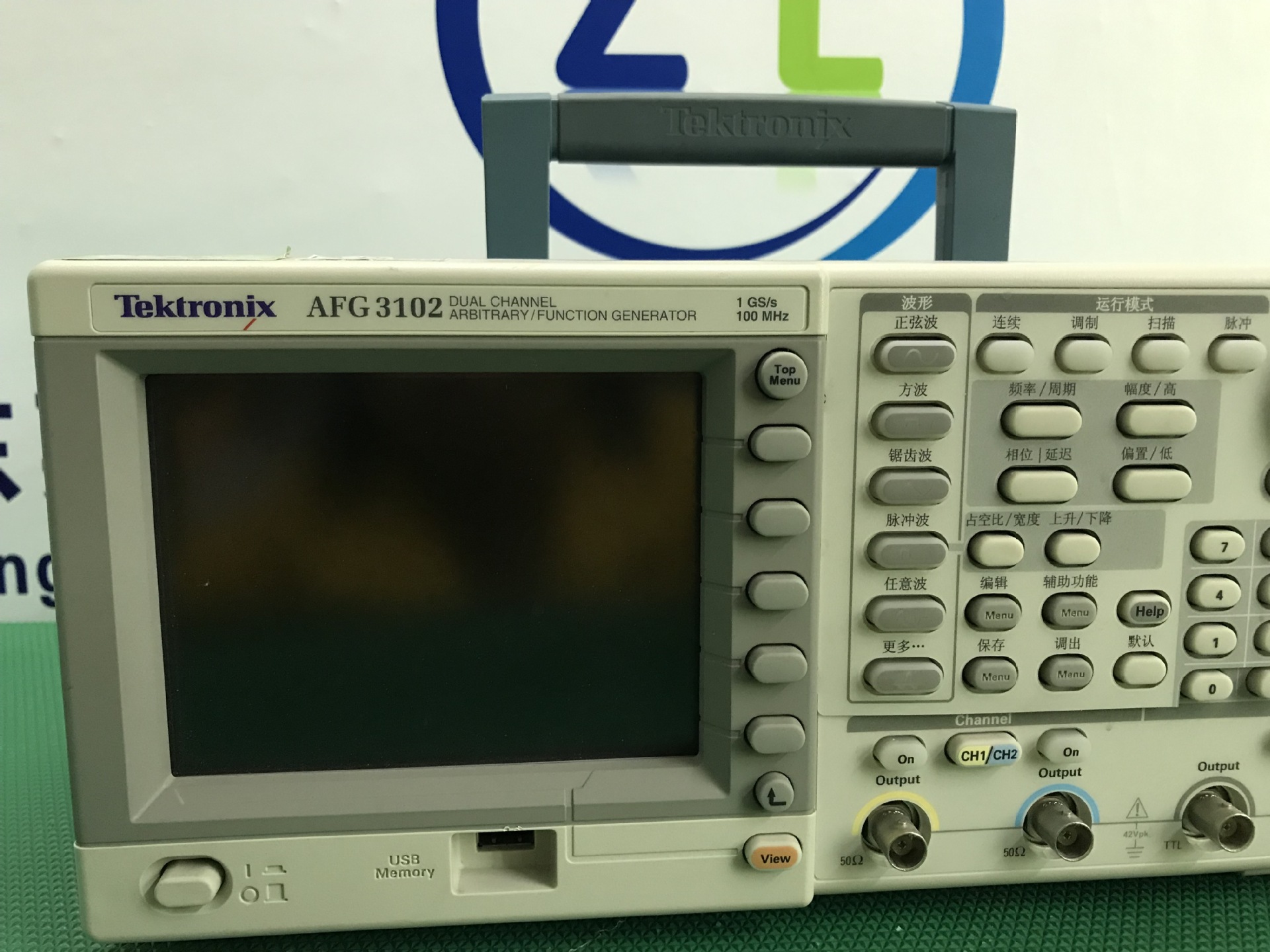AFG3102泰克函数发生器AFG3102C任意函数信号发生器二手AFG3052C-阿里巴巴