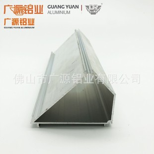 佛山厂家供应转角铝型材 三角形转角铝型材 阳极氧化银白表面-阿里巴巴
