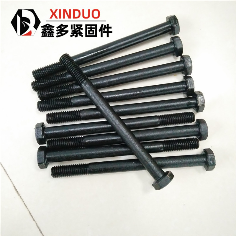 高强度螺栓8.8级加长M12*260*280全丝5783六角螺丝GB5782成套螺栓-阿里巴巴