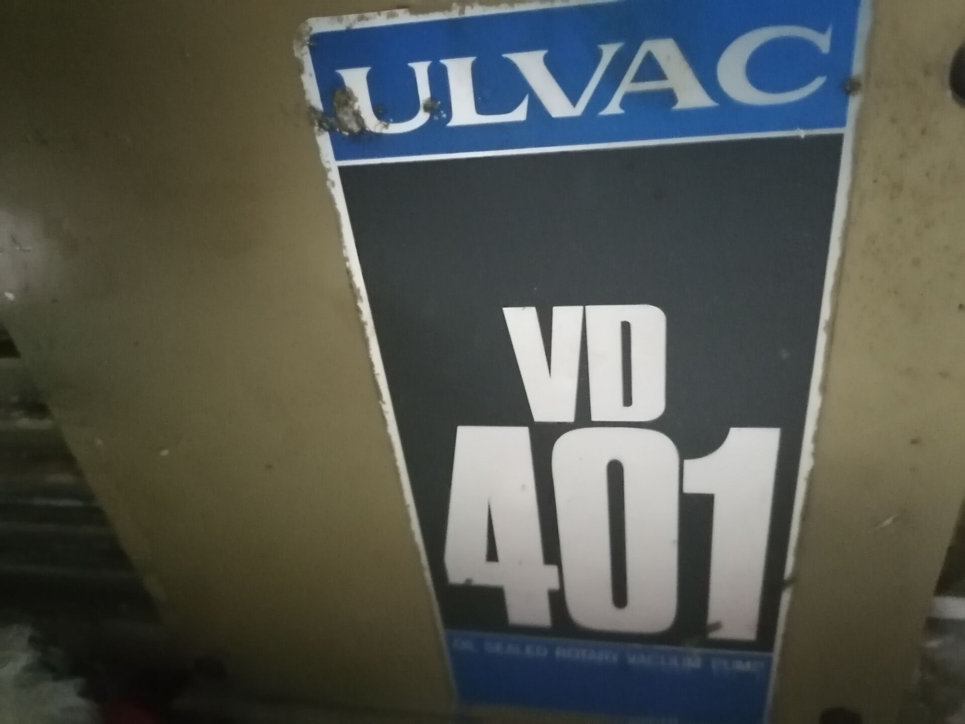 VD401爱发科ULVAC真空泵，二手翻新，保修半年 爱发科真空泵-阿里巴巴