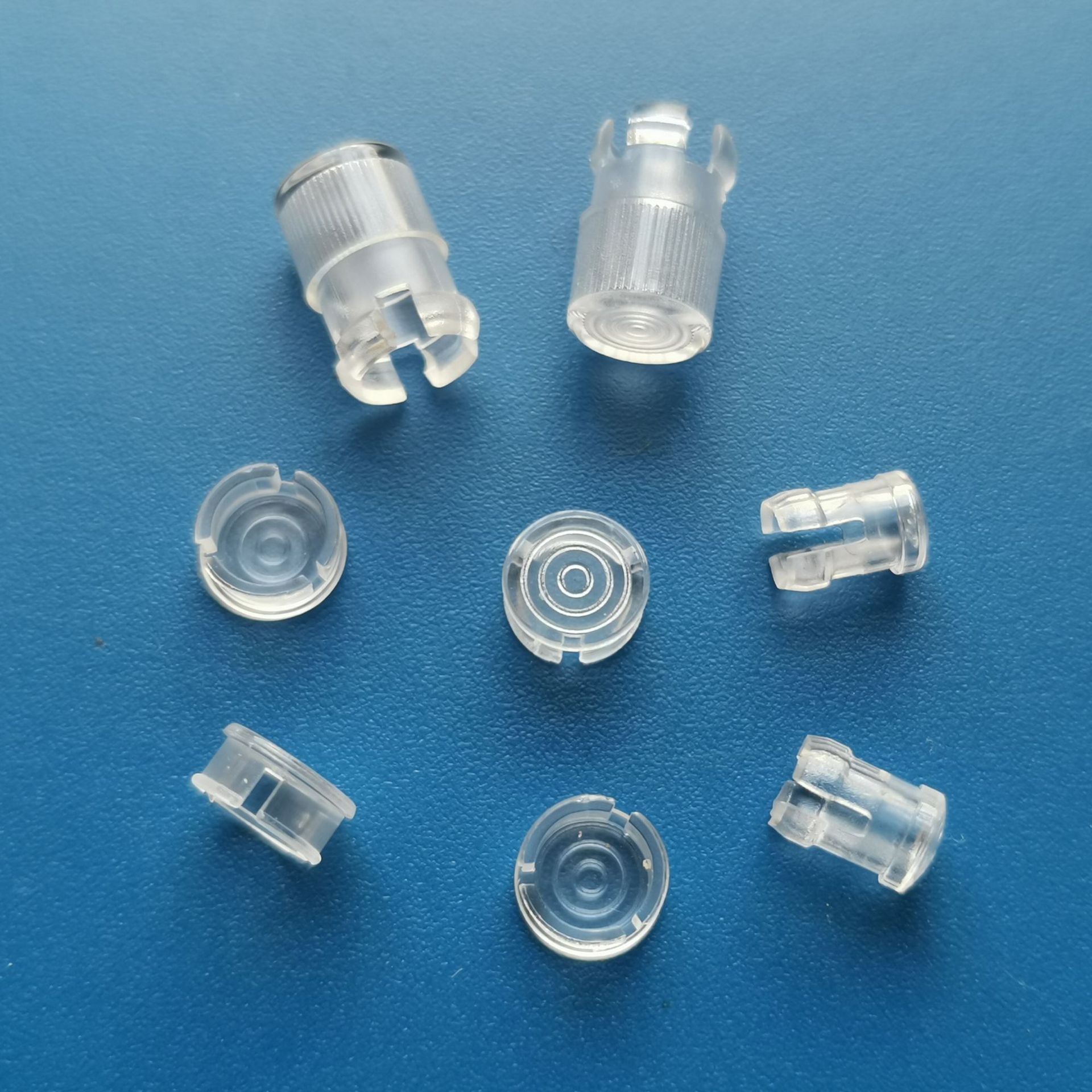 LED导光帽LC5-3 透明贴片二级管发光灯罩 雾面灯柱间隔柱价格优惠-阿里巴巴