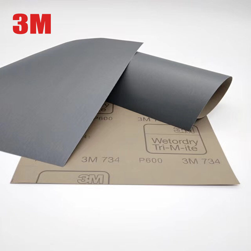 3M734砂纸汽车漆面打磨水砂纸400#600#800#1000#1200目3M 734-阿里巴巴