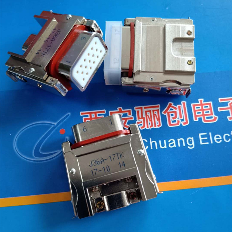 J36A矩形连接器J36A-9TK/9TJ/9ZJB/9ZKB/9ZKL/9ZJL/9ZK2B插头9芯-阿里巴巴
