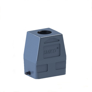 19300060447重载连接器外壳 铝壳 H6B-TEH-2B-M32顶出高结构 防水-阿里巴巴