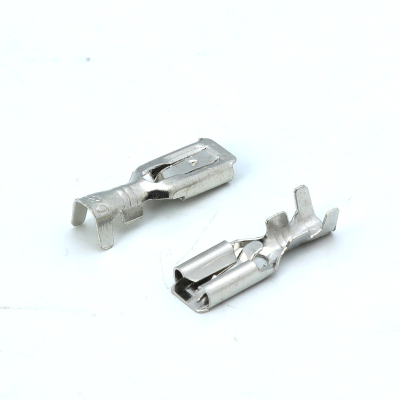 端子系列 6.3带锁扦簧 DJ622B-D6.3A 250带锁扦簧 汽车接插件-阿里巴巴