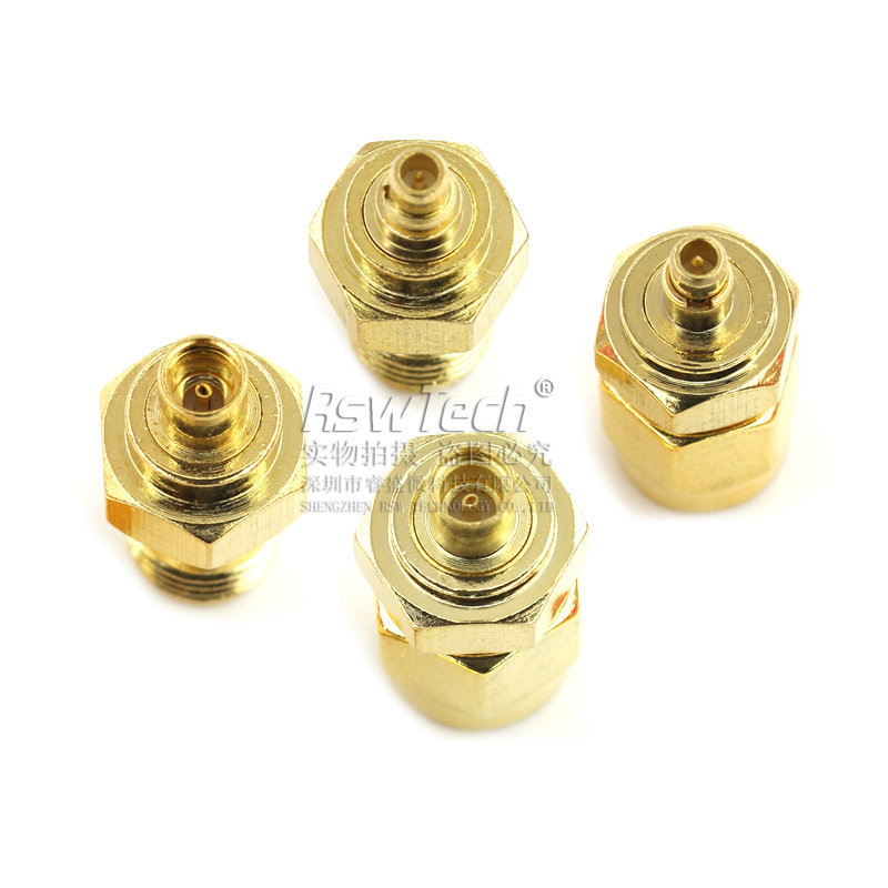 MMCX/SMA转接头 SMA/MMCX-KJ-KK-JJ公转母头 SMA转MMCX射频连接器-阿里巴巴