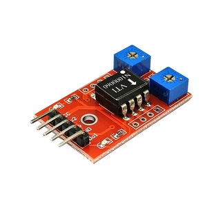 单轴倾角传感器模块 SCA60C倾斜检测传感器模块 倾斜传感器-阿里巴巴