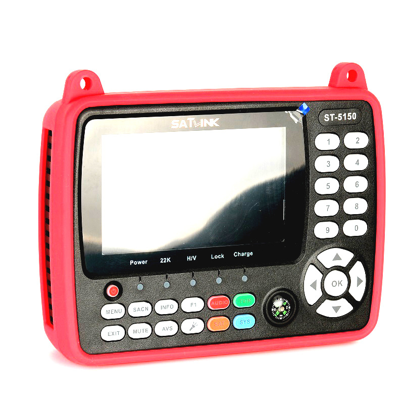 SATLINK ST-5150 DVB-S2/T2/C HD Satellite TV Finder高清寻星仪-阿里巴巴