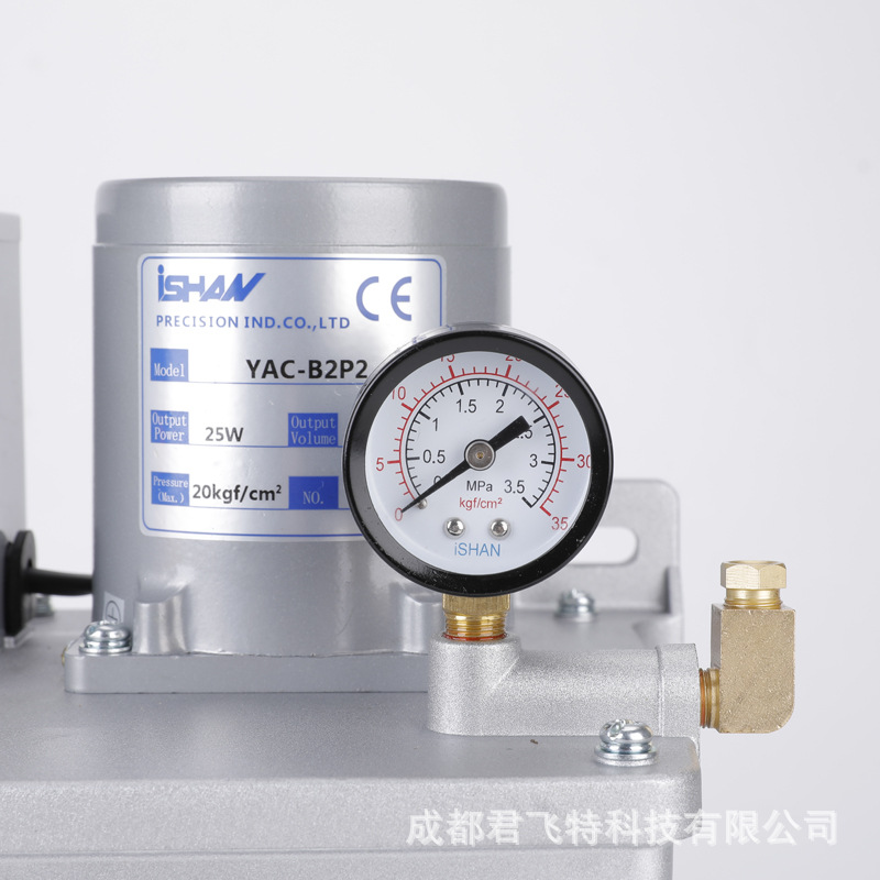 台湾裕祥ishan自动注油机 润滑油泵机床黄油智能YAC-B2P2工厂批发-阿里巴巴