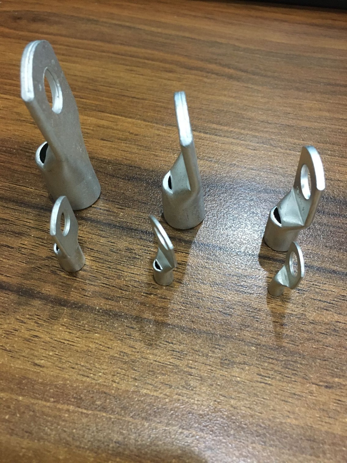 SC95-12紫铜管端子窥口接线端子冷压短铜鼻子压线鼻线耳-阿里巴巴