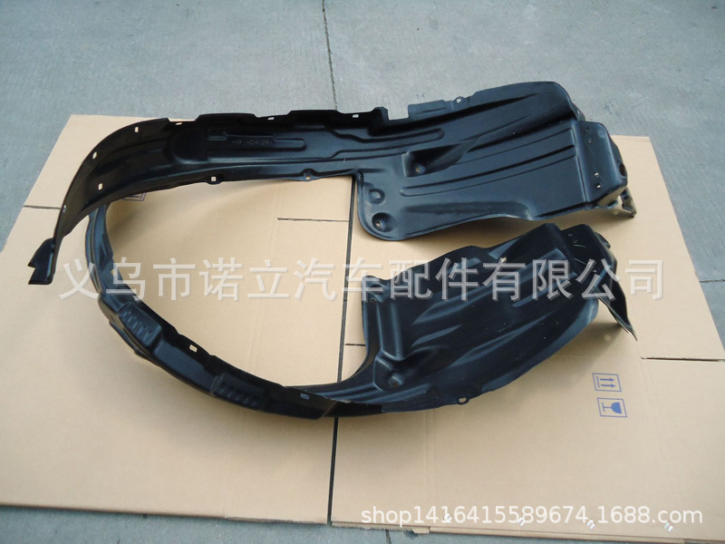 适用丰田海拉克斯VIGO 2012 叶子板内衬 53805-0K050 53806-0K070-阿里巴巴