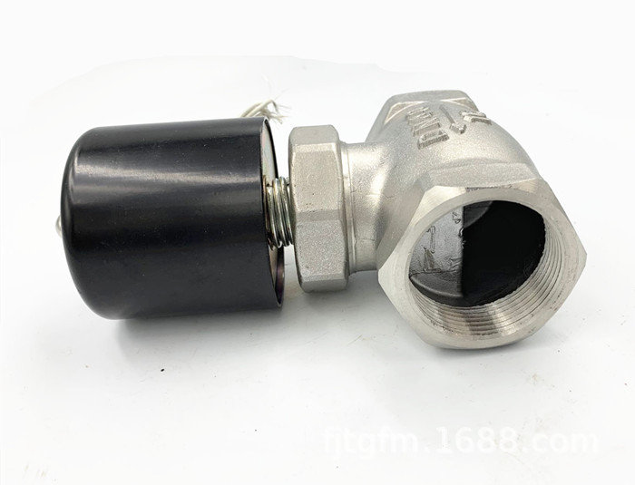 ZBSF不锈钢304活塞式蒸汽电磁阀泉州质启不锈钢丝扣高温电磁阀15-阿里巴巴