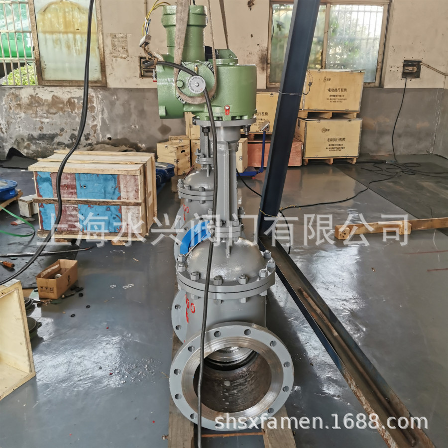 MKZ941H-64C-DN250矿用电动闸阀 MA煤安隔爆型矿用电动闸阀-阿里巴巴