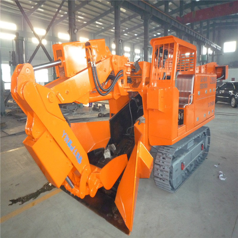 矿用防爆扒碴机ZWY-120/55L履带式扒渣机大坡度挖掘式装载机-阿里巴巴