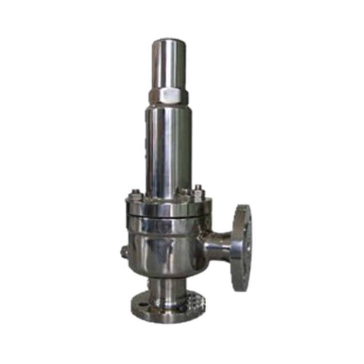 A42Y-40P安全阀 全启式弹簧泄压阀 高压不锈钢法兰蒸汽空气安全阀-阿里巴巴