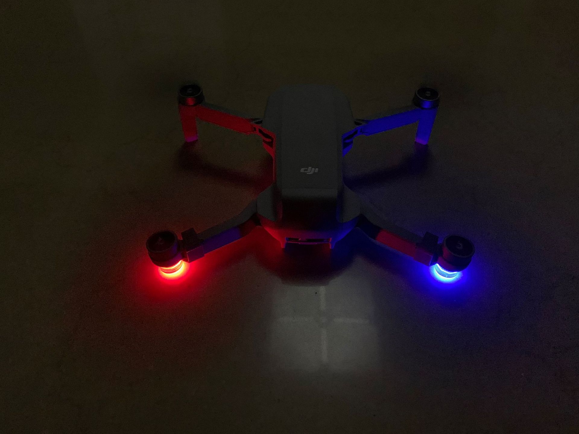 DJI 大疆Mavic mini/mini2夜航灯LED闪光灯夜飞防丢配件1对-阿里巴巴