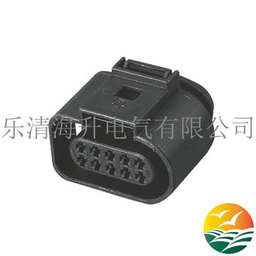 6X0973815连接器1-966845适用于大众接插件线束插头1J0973715-阿里巴巴