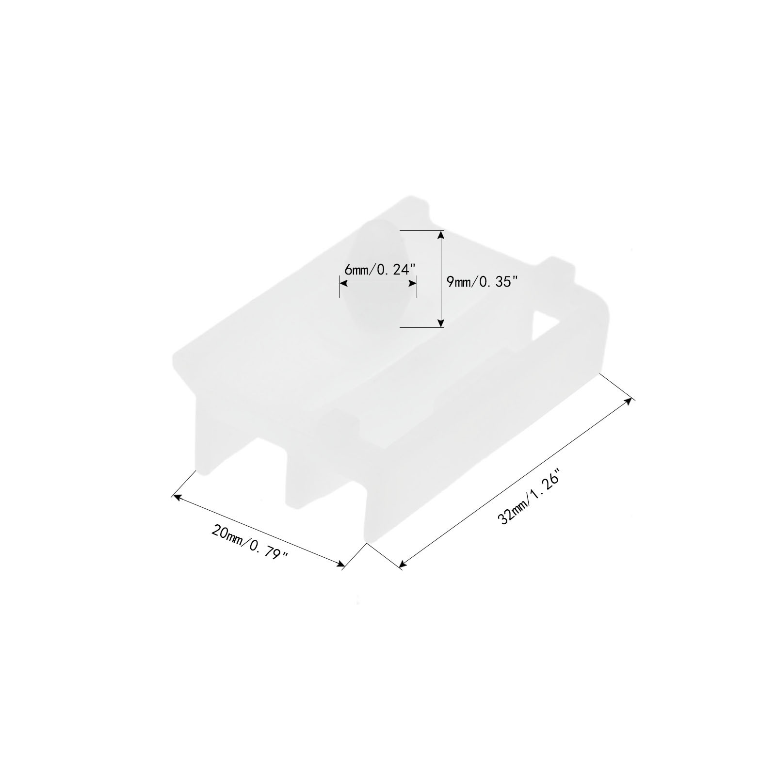 适用于宝马3系E32E36 E46 E90 E91卡扣51711932996+51718184574-阿里巴巴