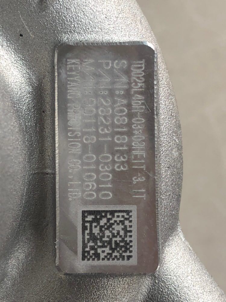 北京现代领动1.4T涡轮增压器电控磁阀执行器28231-03010-03050-阿里巴巴