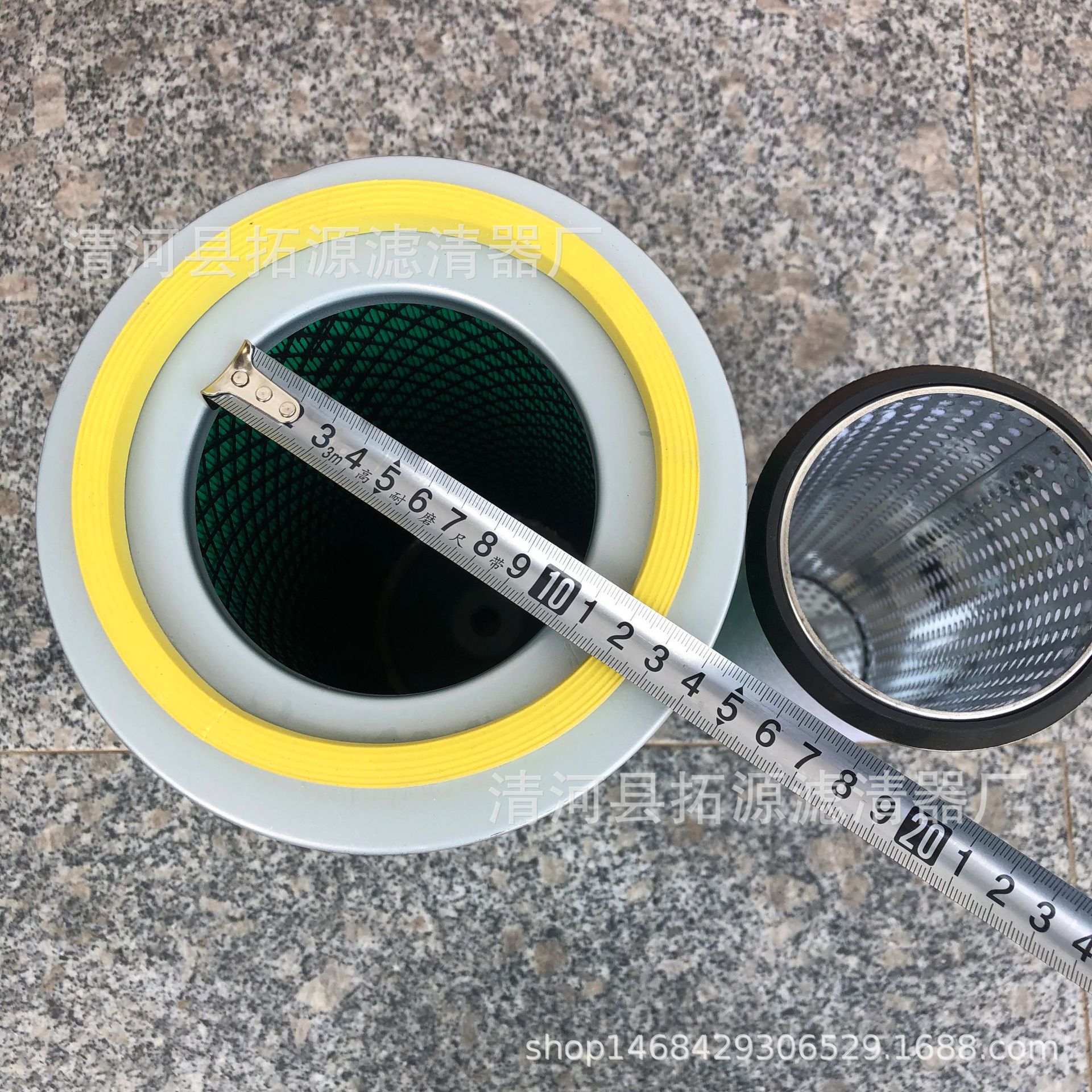 K1833空滤D7300-1109101压路机挖机钻机货车收割机空气滤清器滤芯-阿里巴巴