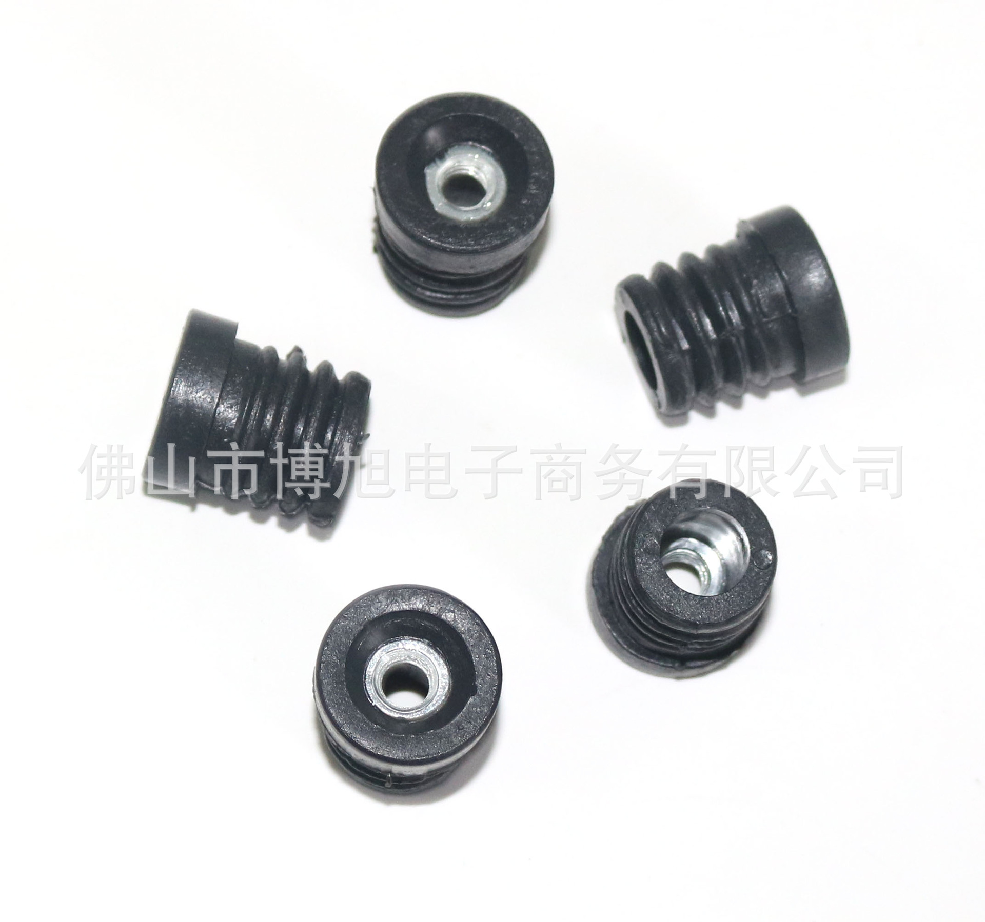 m6X19圆螺母塞 塑料螺母管塞 19mm圆螺母管塞 塑料螺母堵头 博旭-阿里巴巴