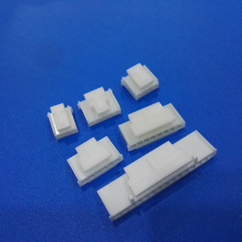 A2008H-2P PHB-3P HY-4P 2.0带扣胶壳阻燃V0接插件连接器-阿里巴巴