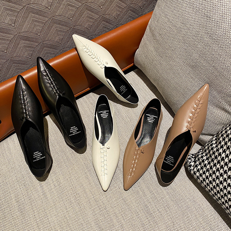 Chiko Moriah Pointed Toe Block Heels Pumps