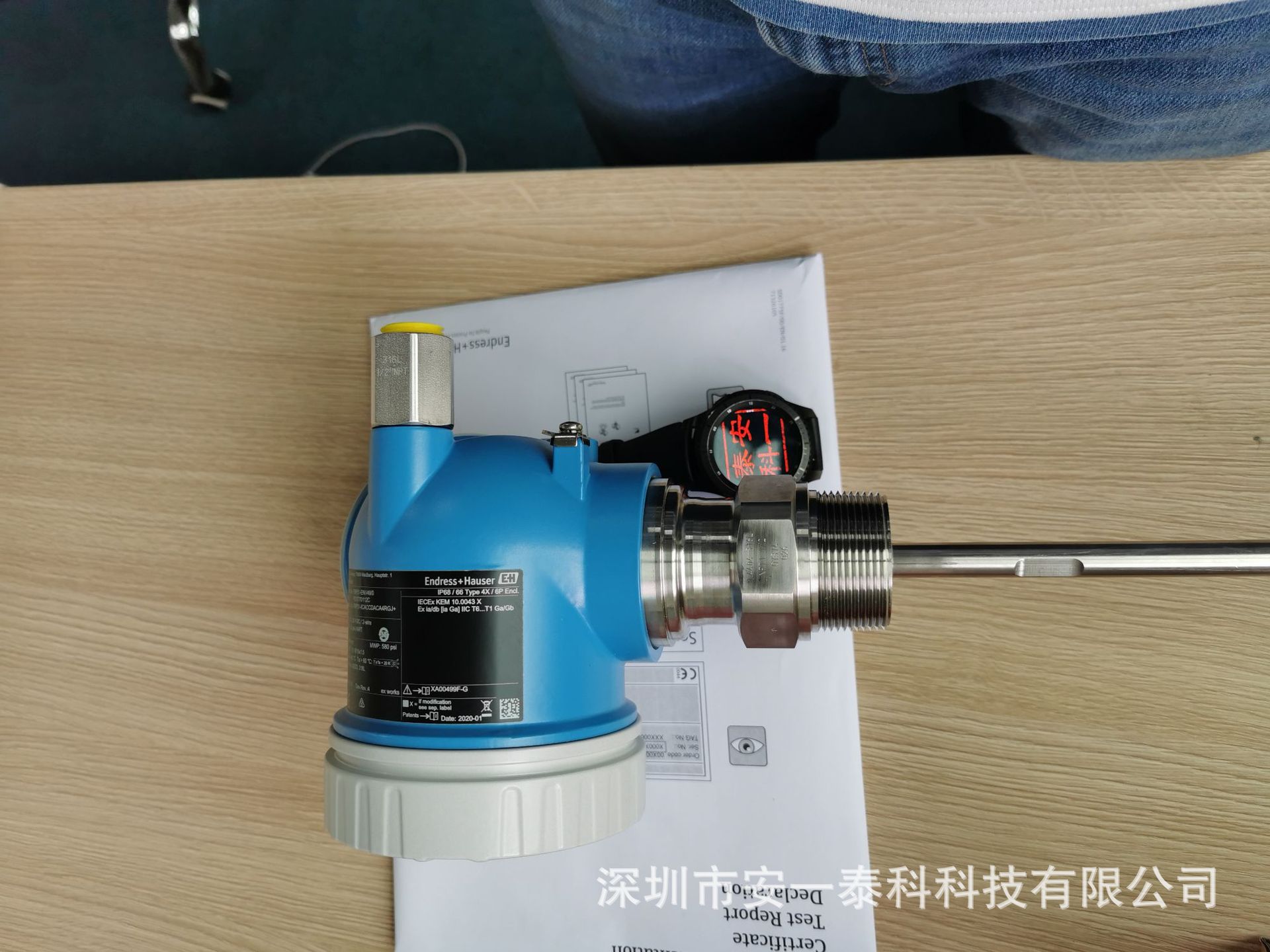 进口E+H正品FMP52,导波雷达液位计水位计,防腐防爆测量液体浆料-阿里巴巴