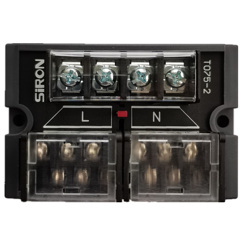 T075胜蓝DC24V分线器10A公用端端子台T075-2公共端端子台SiRON-阿里巴巴