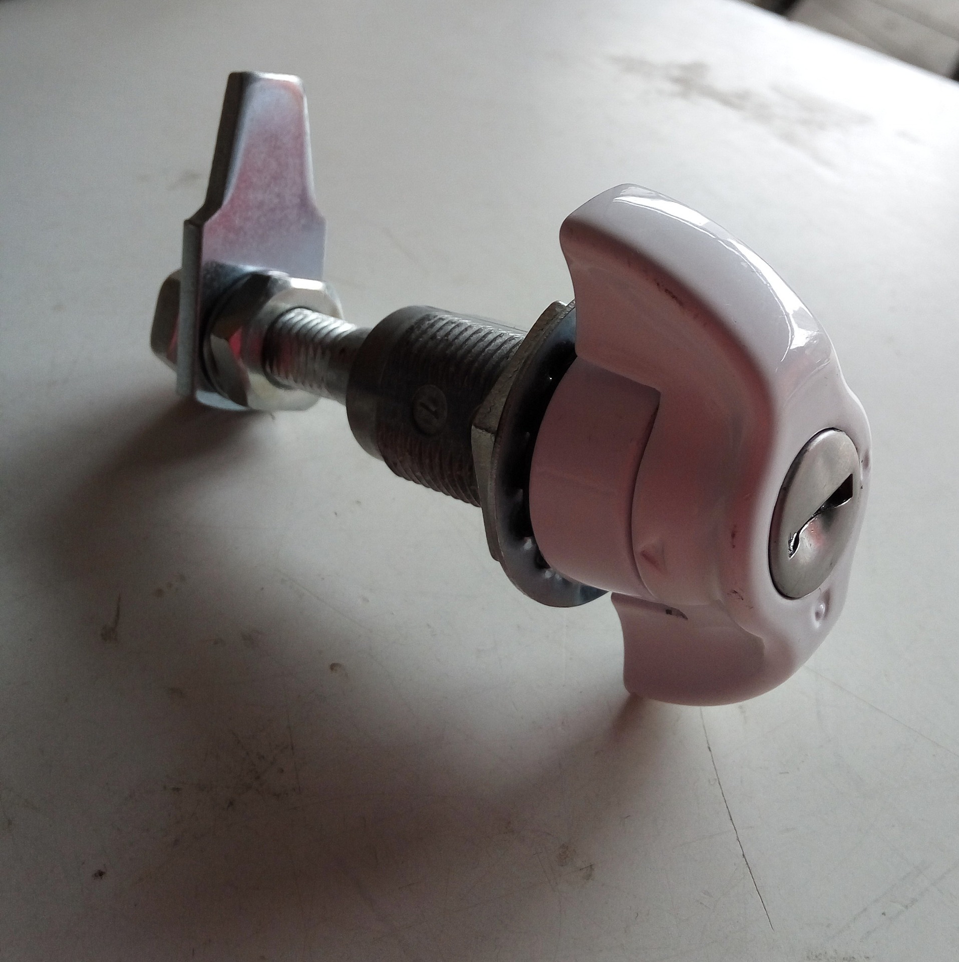 优质旋柄压缩式门锁 工业机箱柜拉紧门锁MS309-6伸缩把手式机箱锁-阿里巴巴