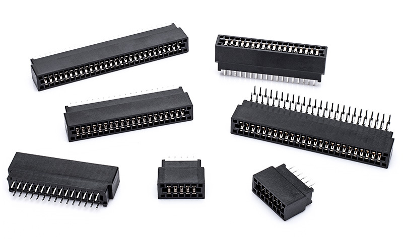 ISA SLOT 连接器 50PIN PH2.54 R/A 90° 镀金G/F 台产源头厂家-阿里巴巴