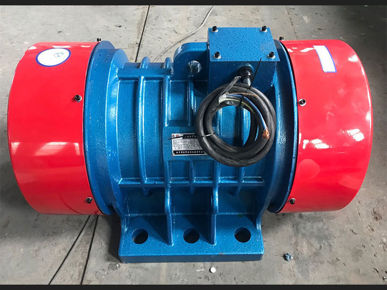 yzs振动电机380v三相1.5kw震动电机20-6级直线脱水筛小型马达220v-阿里巴巴