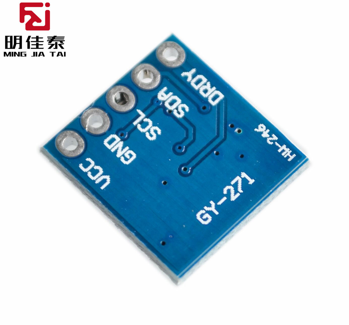 GY-271 HMC/QMC5883L模块 电子指南针罗盘模块 三轴磁场传感器-阿里巴巴