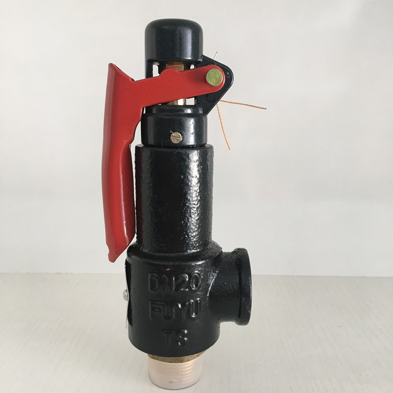 批发销售富羽安全阀A27W-16T型微启式弹簧式外螺纹安全阀DN15 20-阿里巴巴