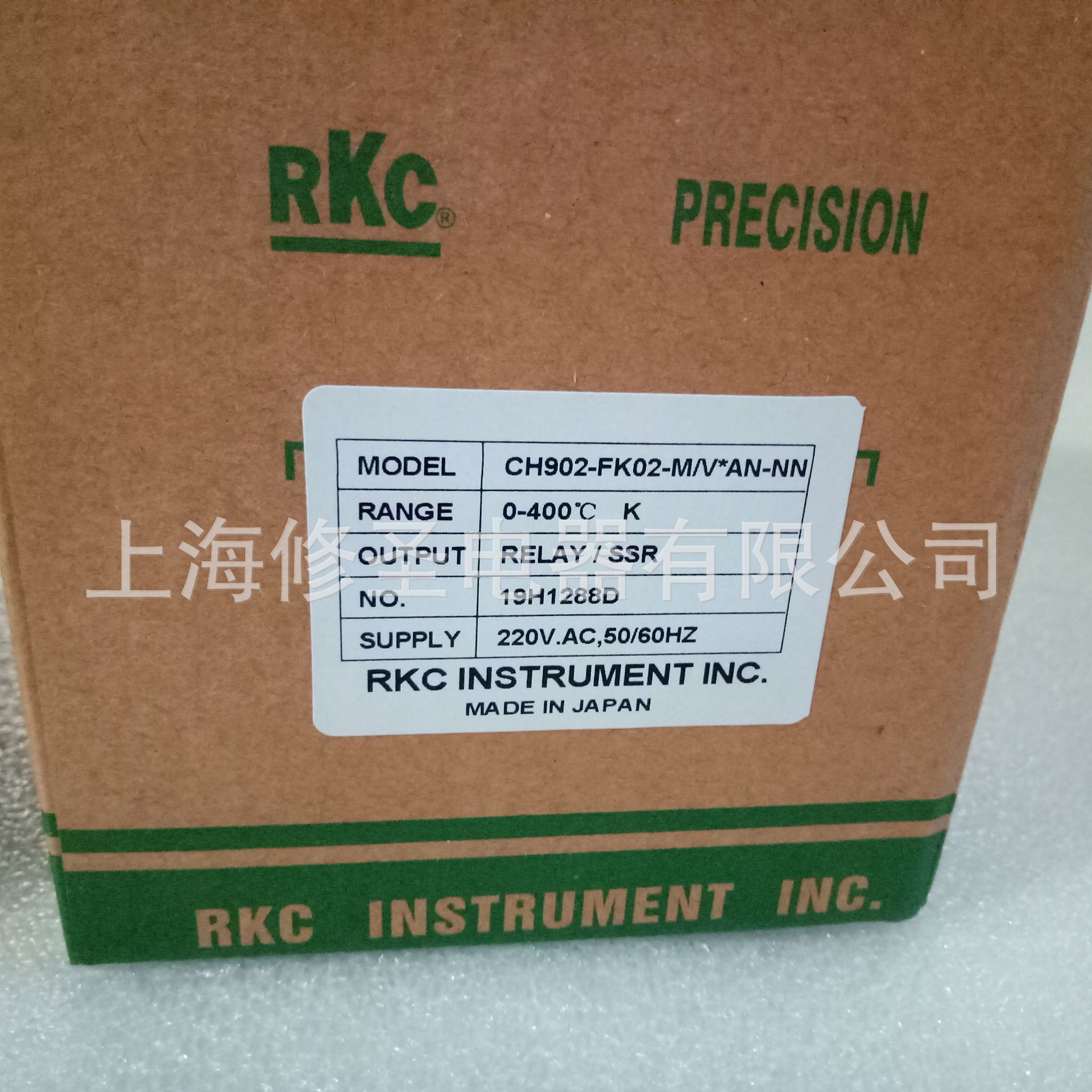RKC温控器CH902 FK02系列0-400゜C K型温度控制仪表量大优惠促销-阿里巴巴