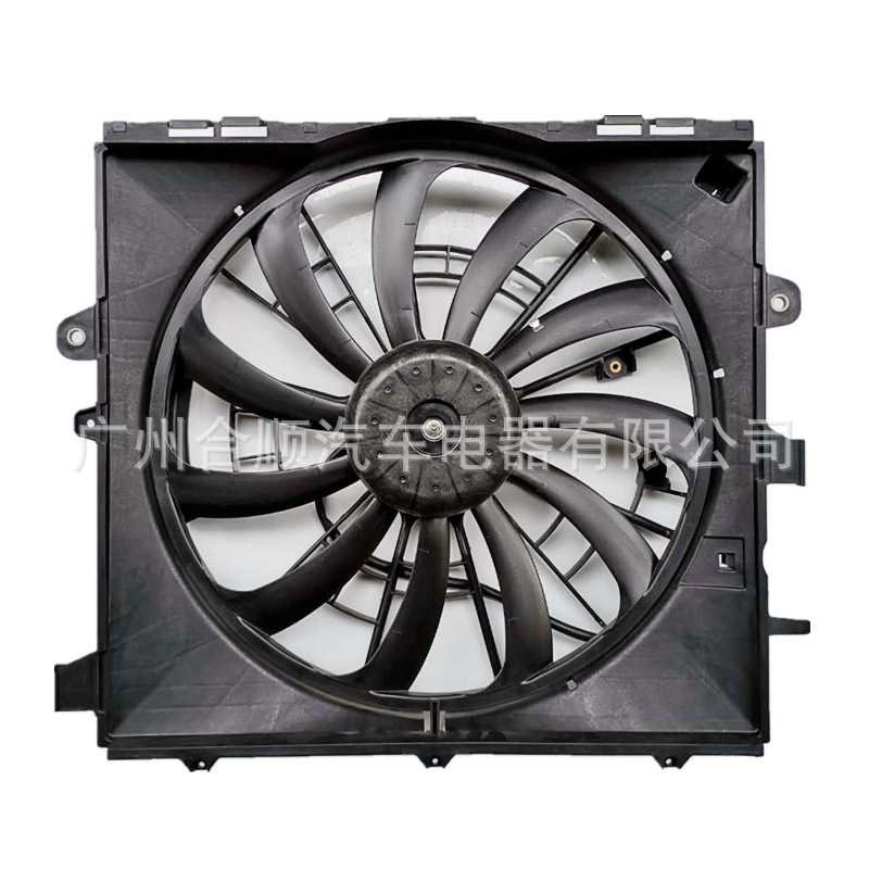 84001484适用于凯迪拉克ATS 散热风扇总成 空调散热冷却电子扇-阿里巴巴