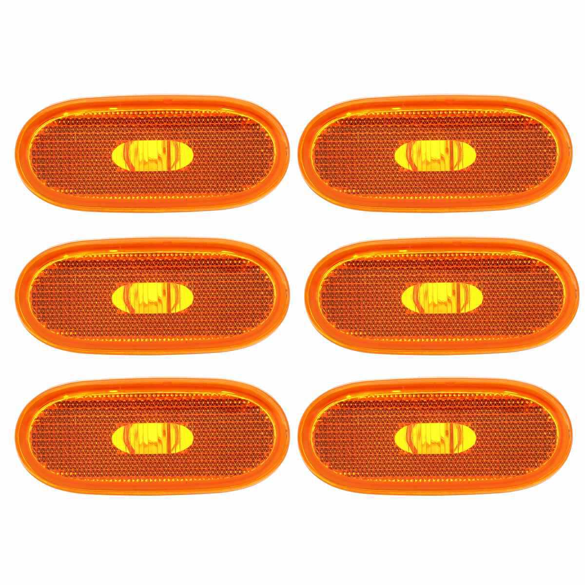 适用奔驰Sprinter W906 2006+ Shape A0038202956 转向灯信号边灯-阿里巴巴